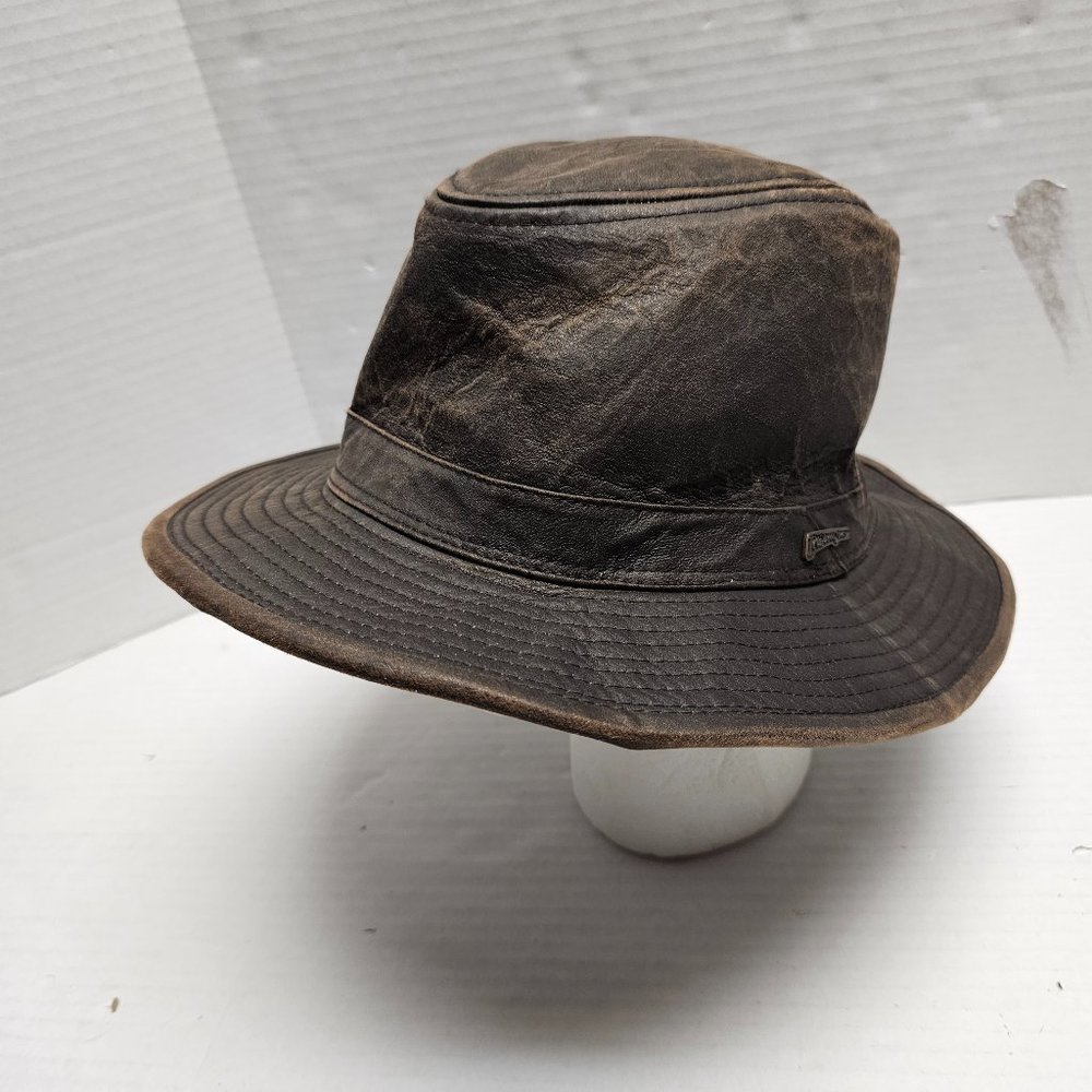 Official Indiana Jones Hat Fedora Bucket Hat Brown Di… - Gem